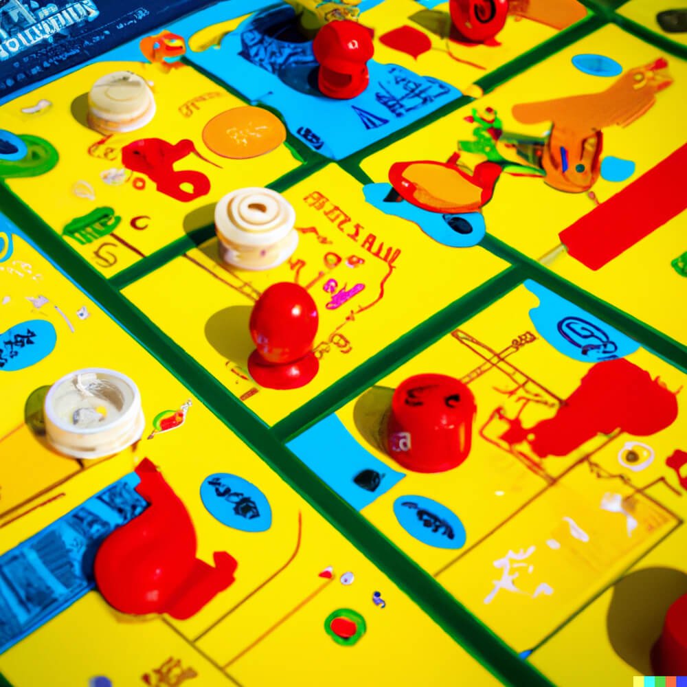 Monopoly Classic Board Game Places Colors | The Gamers Guides