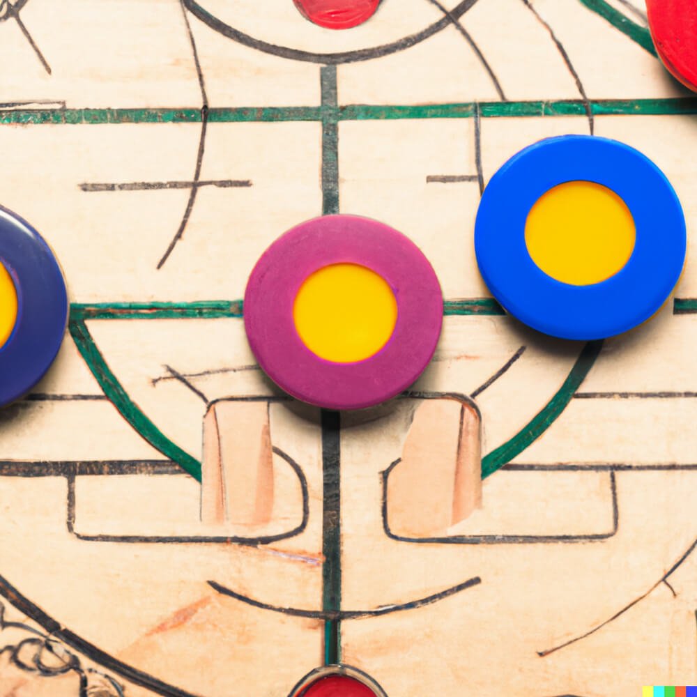 Classic Board Game Played With Counters | The Gamers Guides