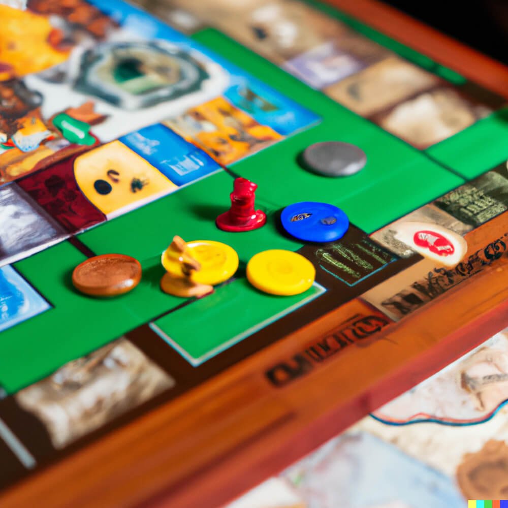 Masterpiece Classic Board Game | The Gamers Guides