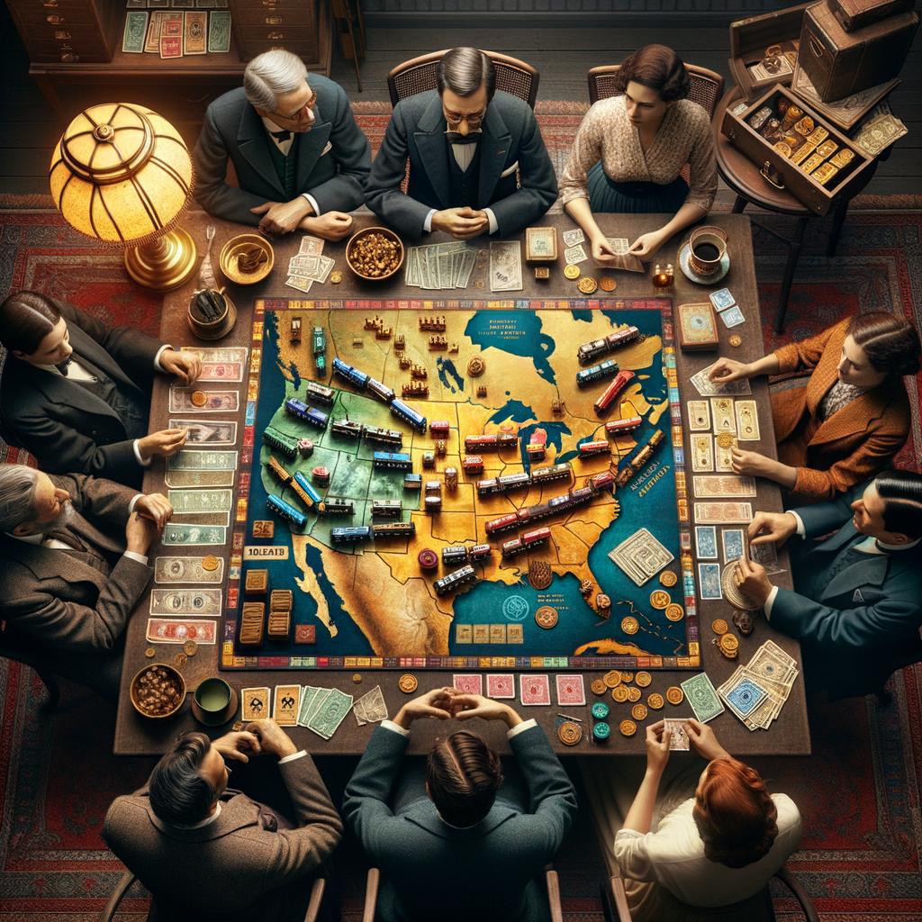 18Xx Board Game Strategy | The Gamers Guides