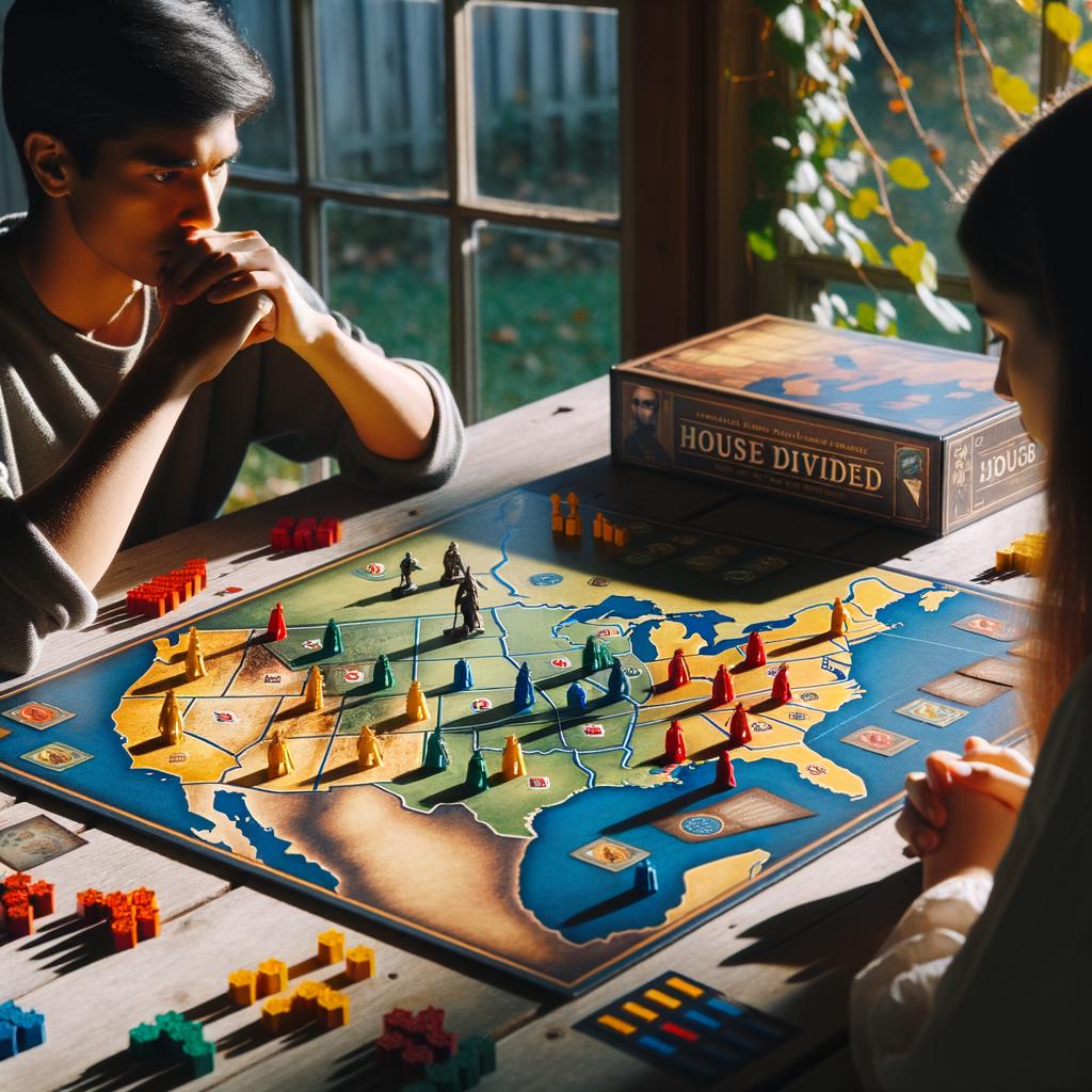 A House Divided Board Game Strategy | The Gamers Guides