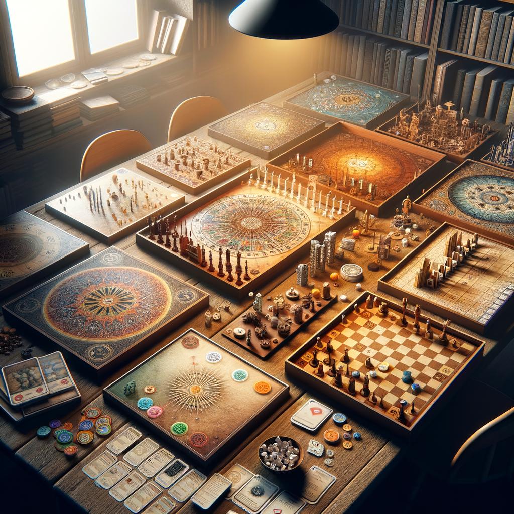 Addiction Strategy Board Games | The Gamers Guides