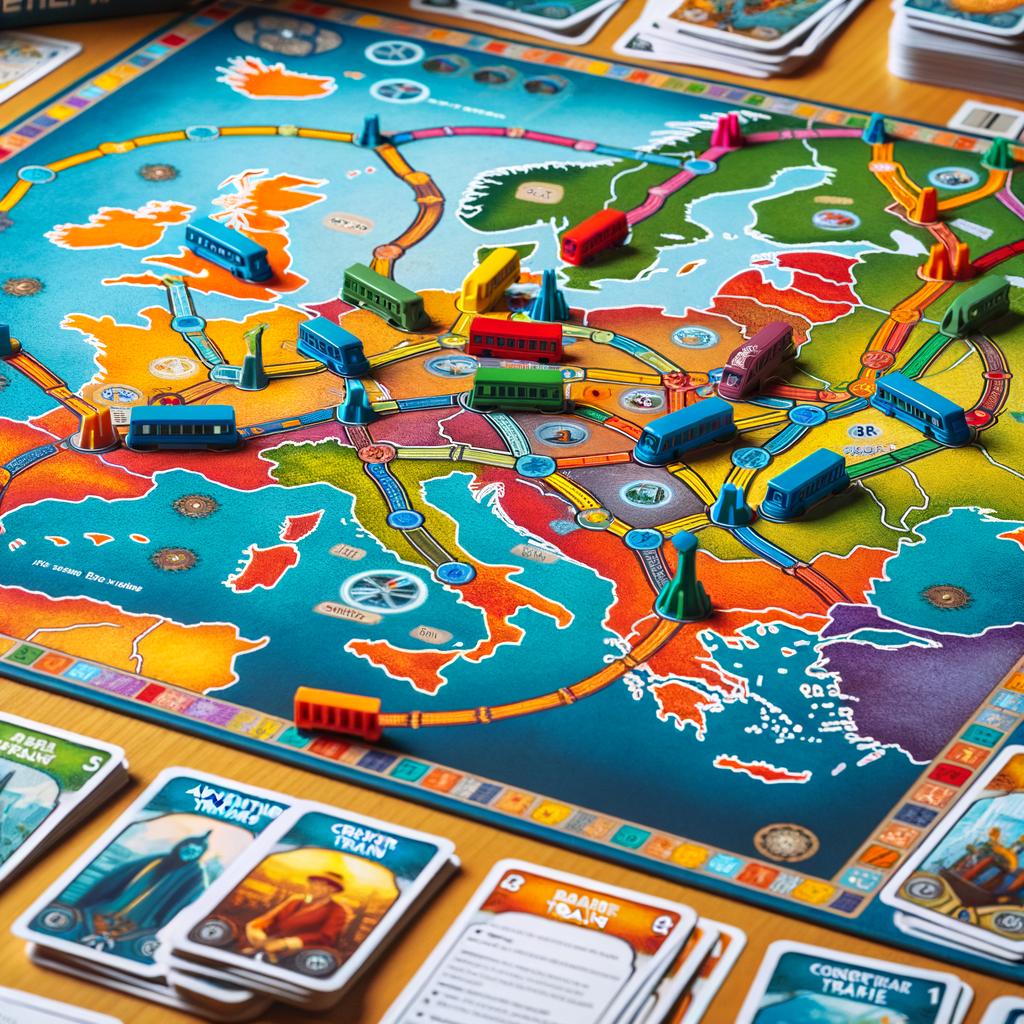Asmodee Ticket To Ride Europe Strategy Board Game | The Gamers Guides