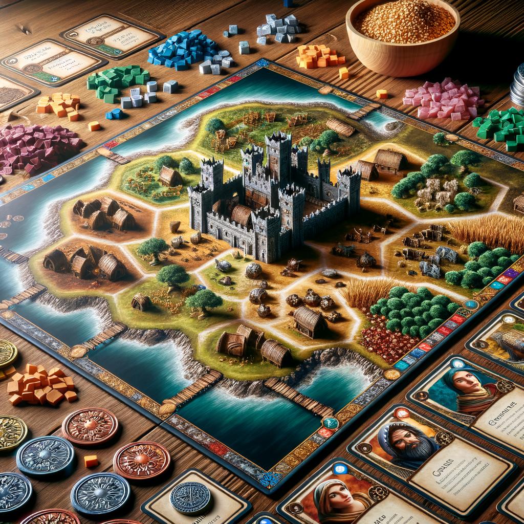 Belfort Board Game Strategy | The Gamers Guides