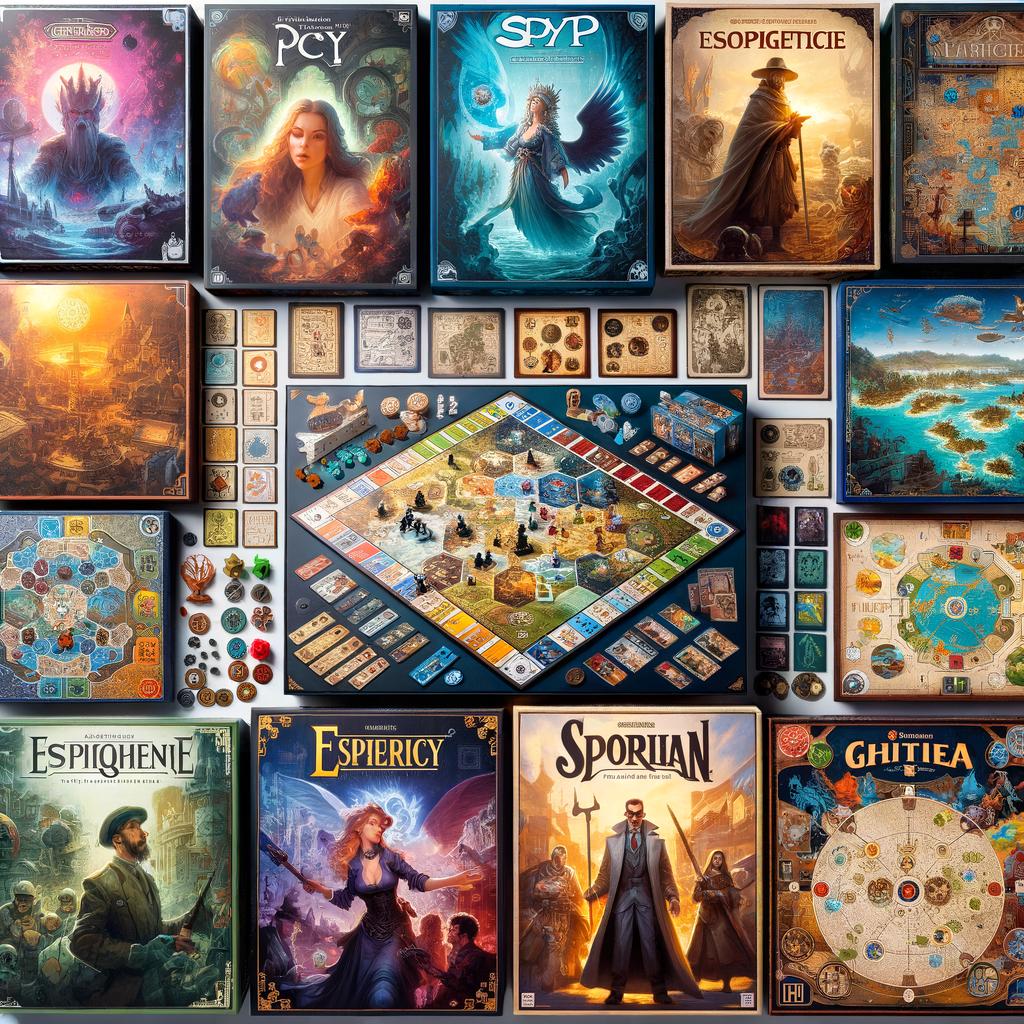 Best Strategy Board Games For 2 To 4 Players | The Gamers Guides