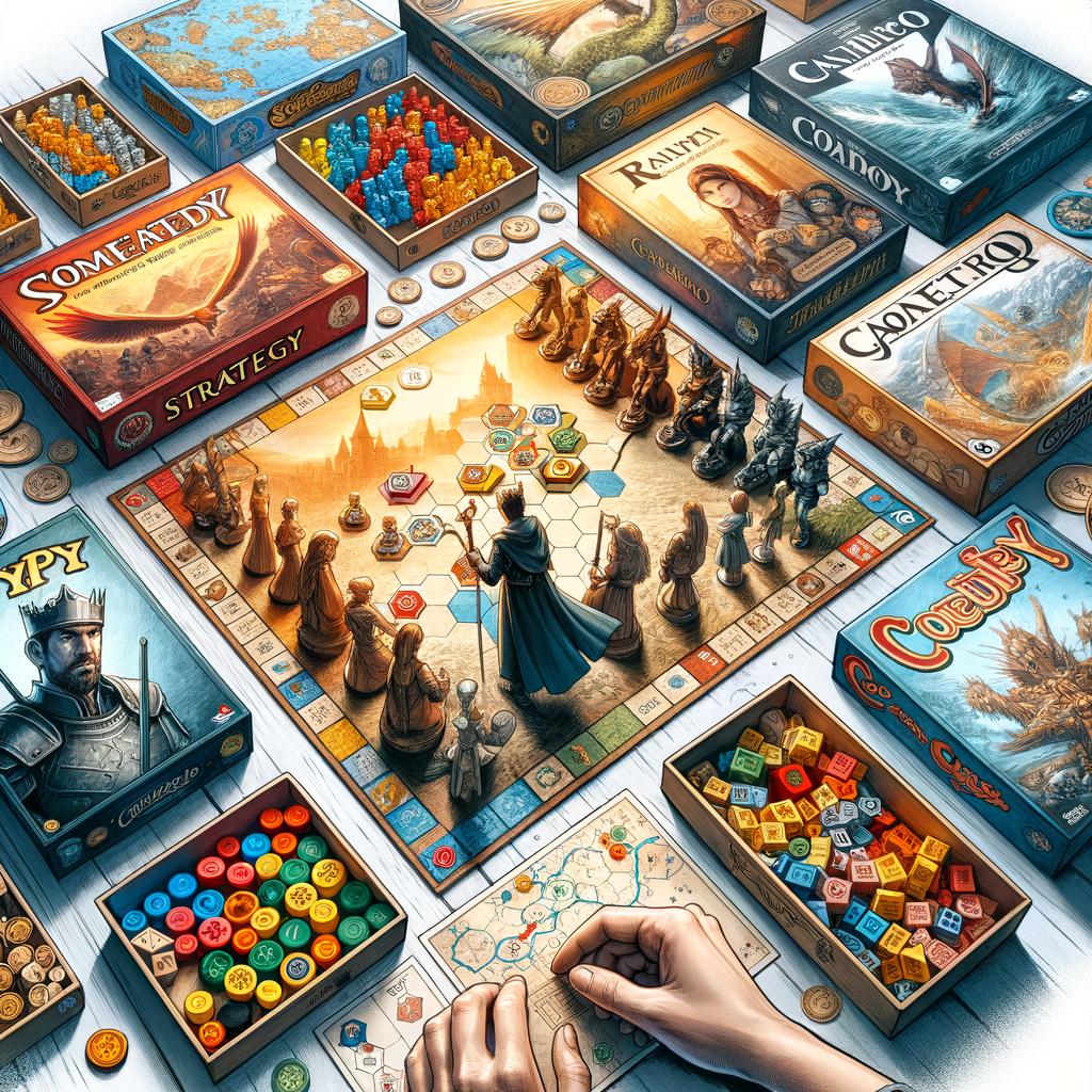 50 Best Strategy Board Games | The Gamers Guides