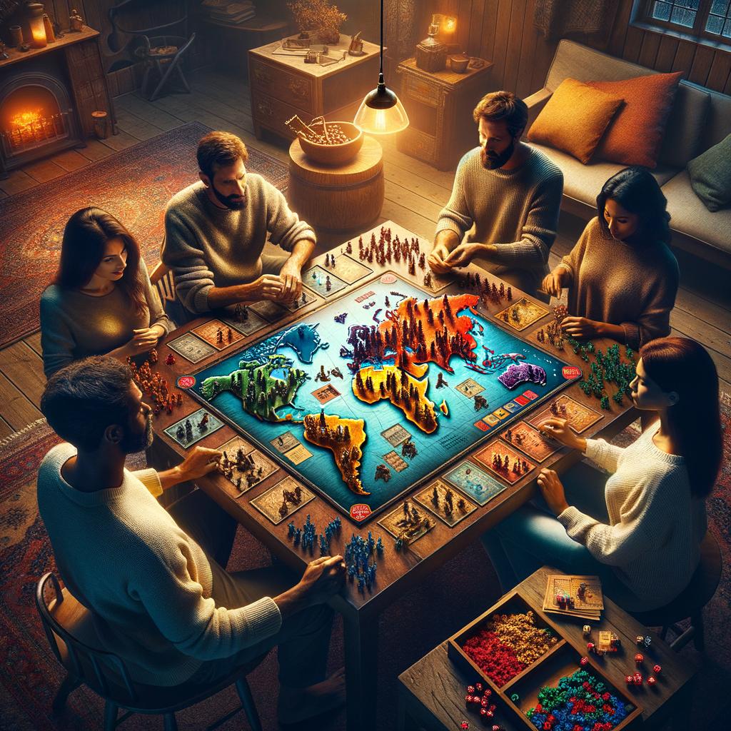 Board Games Risk Strategy | The Gamers Guides