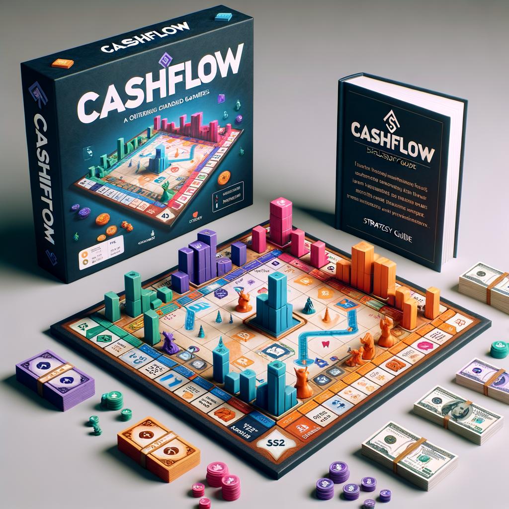 Cashflow Board Game Strategy Guide | The Gamers Guides