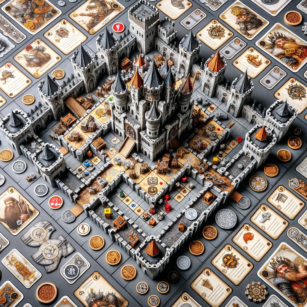 Castles Of Mad King Ludwig Board Game Strategy | The Gamers Guides