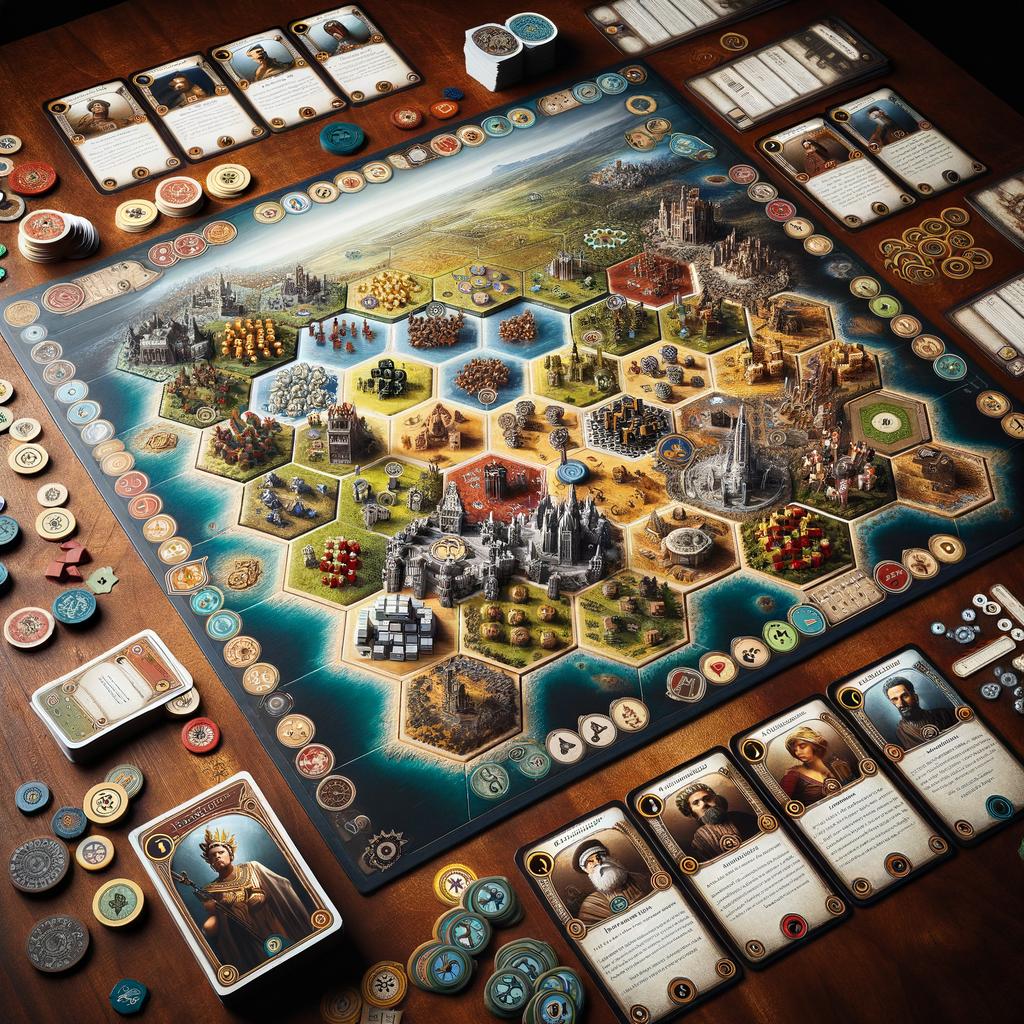 Civilization A New Dawn Strategy Board Games | The Gamers Guides