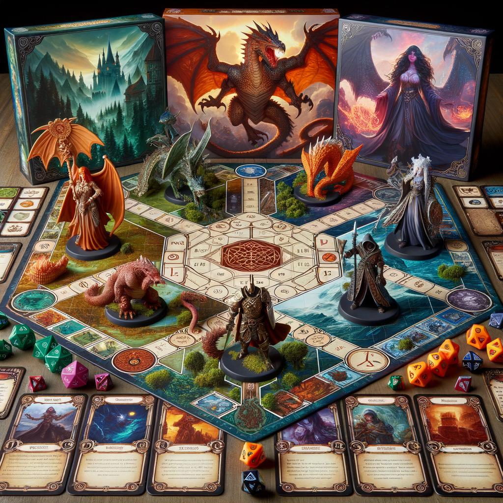 Dungeons And Dragons Strategy Board Game | The Gamers Guides