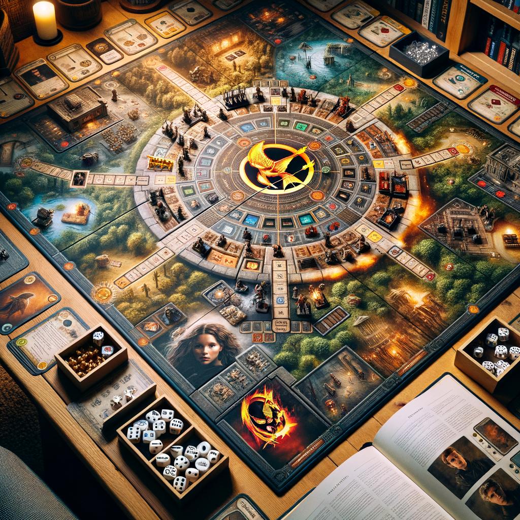 How To Play The Hunger Games Strategy Game Board | The Gamers Guides