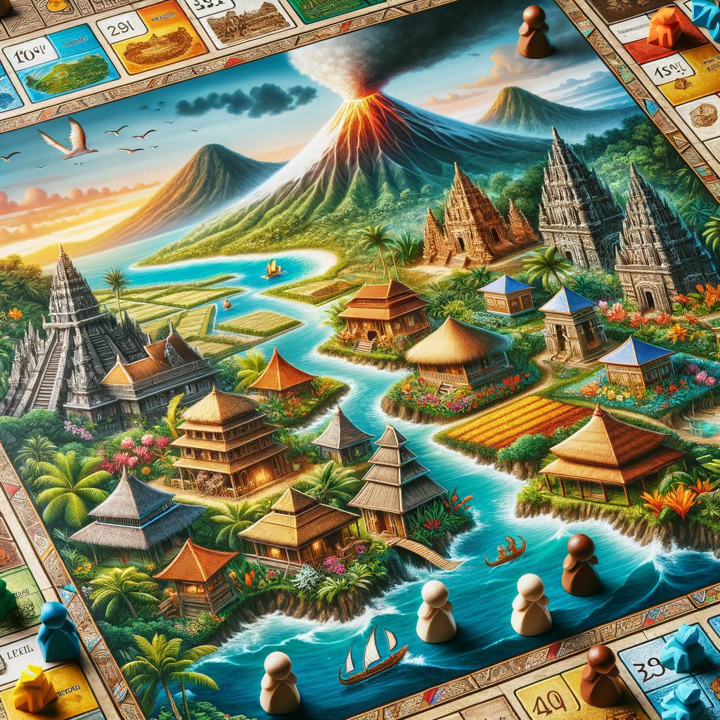 Indonesia Board Game Strategy | The Gamers Guides