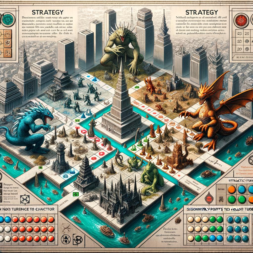 King Of Tokyo Board Game Strategy | The Gamers Guides