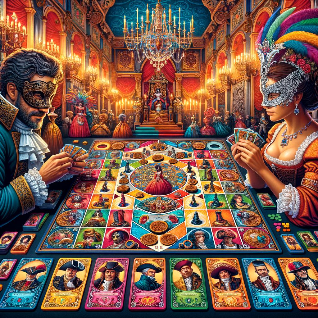 Masquerade Board Game Strategy | The Gamers Guides