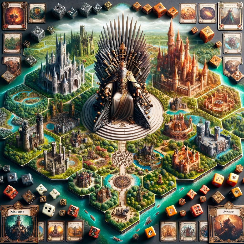 Monarch Strategy Board Game | The Gamers Guides