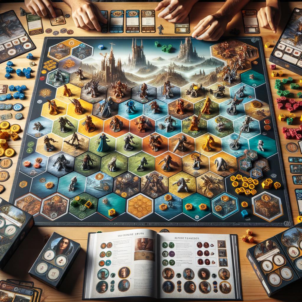 Most Challenging Strategy Board Games | The Gamers Guides