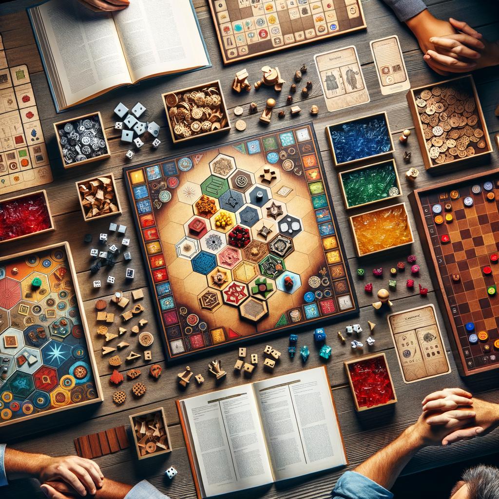 Review Strategy Board Games | The Gamers Guides