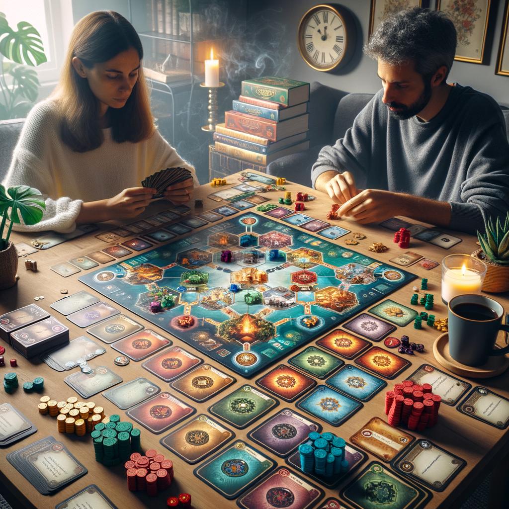 Splendor Game Strategy Games Board | The Gamers Guides