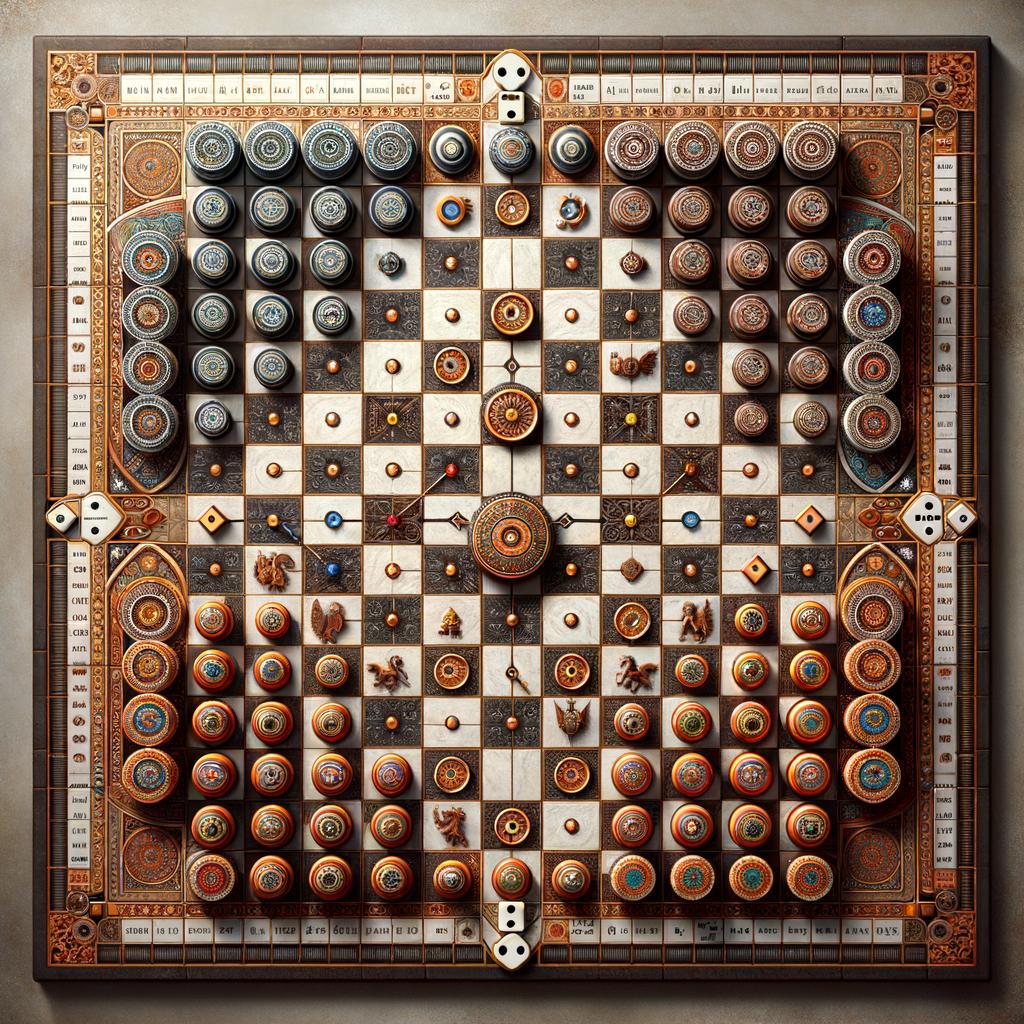 Strategy Board Game Involving Diagonal Moves | The Gamers Guides