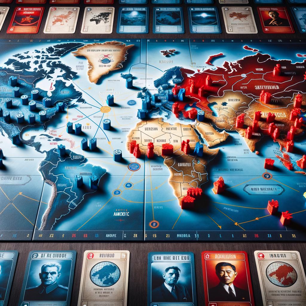 Twilight Struggle Board Game Strategy | The Gamers Guides
