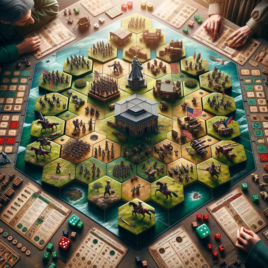 Washington'S War Board Game Strategy | The Gamers Guides