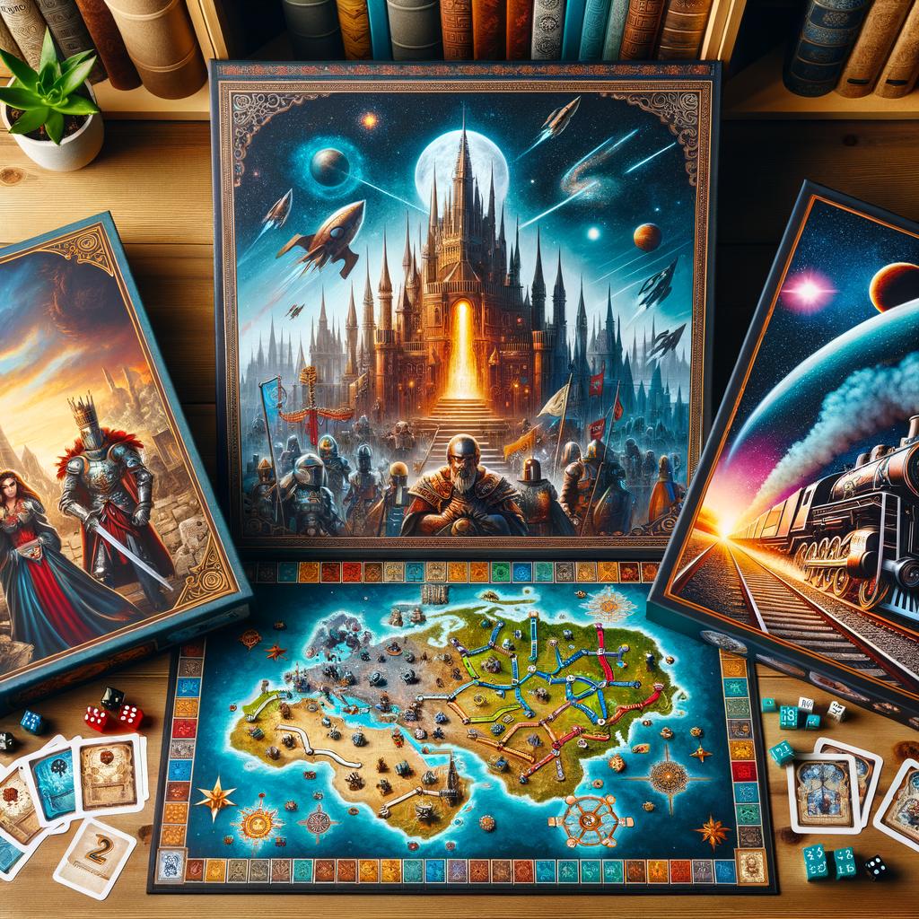 Best Cheap Strategy Board Games | The Gamers Guides