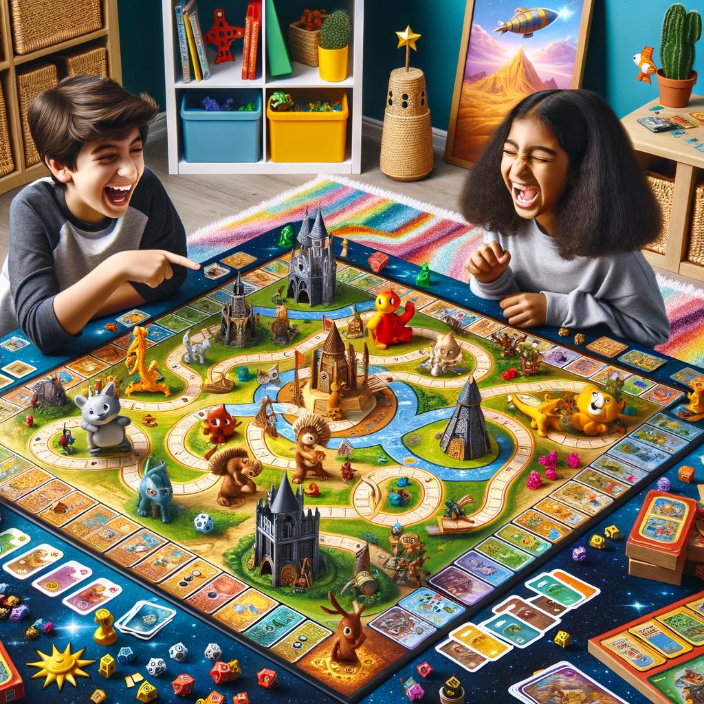 Best Strategy Board Games Kids | The Gamers Guides
