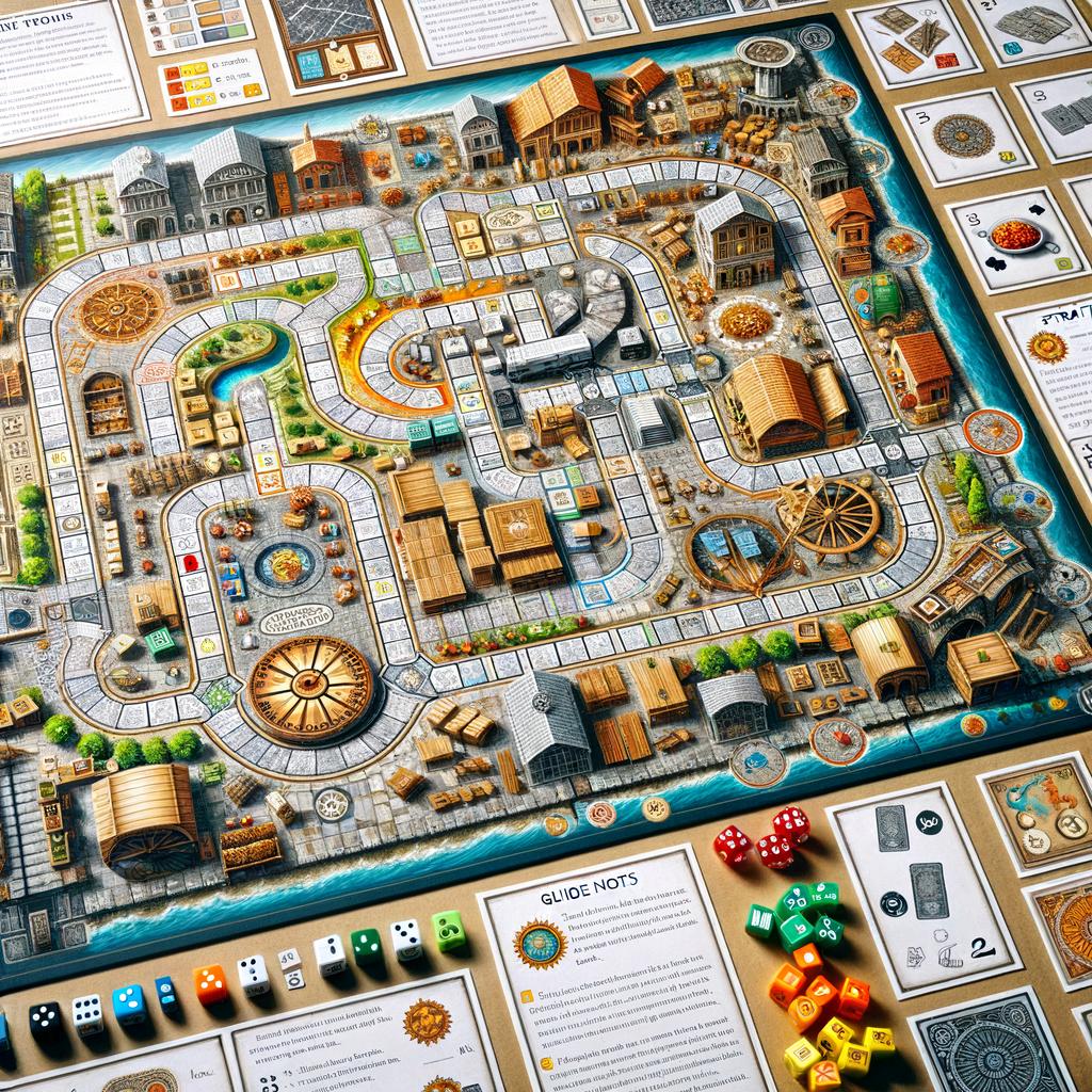 Best Strategy For Istanbul Board Game | The Gamers Guides
