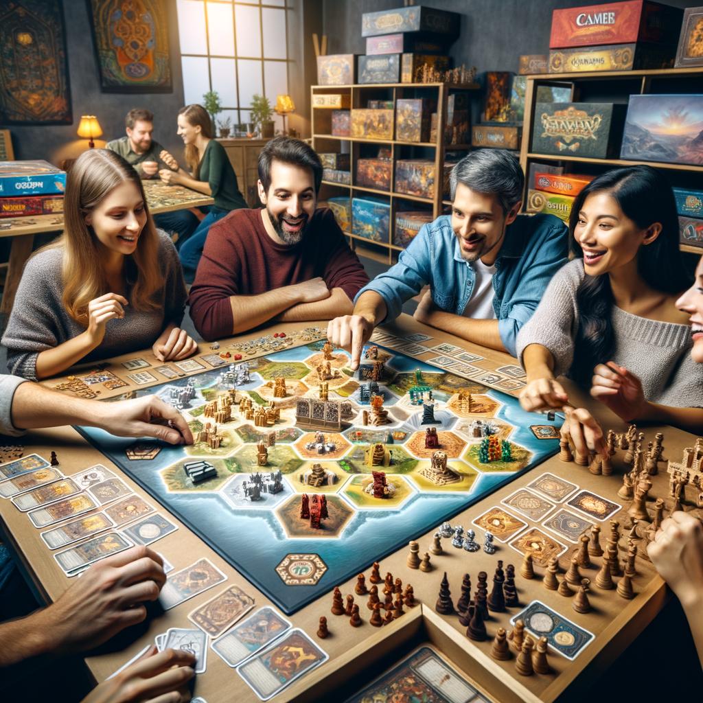 Board Games That Support Alot Of Players Strategy | The Gamers Guides