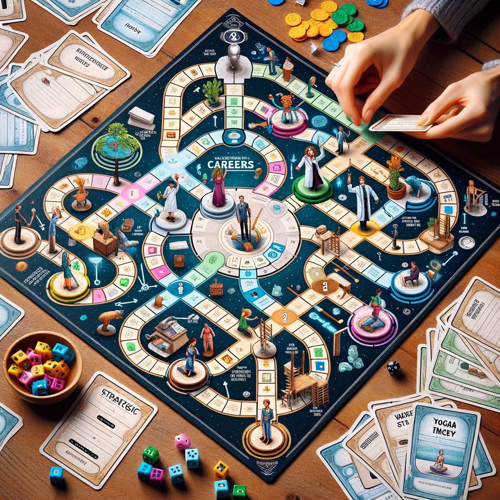 Careers Board Game Strategy | The Gamers Guides