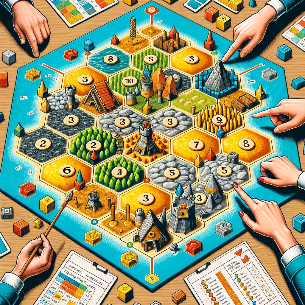 Master The Catan Board Game: Beginner's Guide To Play | The Gamers Guides