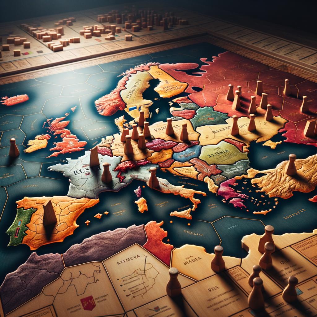 Diplomacy Board Game Strategy Russia | The Gamers Guides