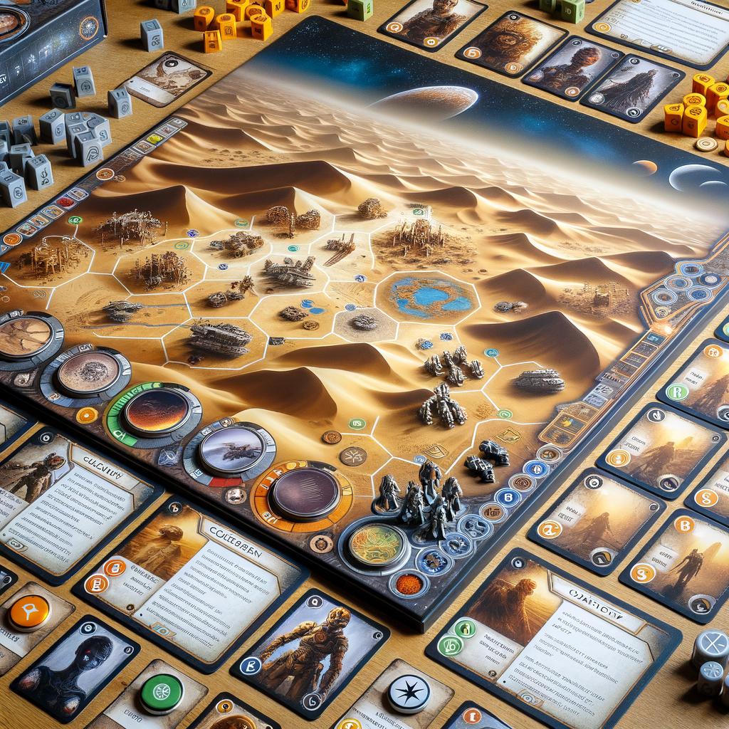 Dune Board Game Fremen Strategy | The Gamers Guides