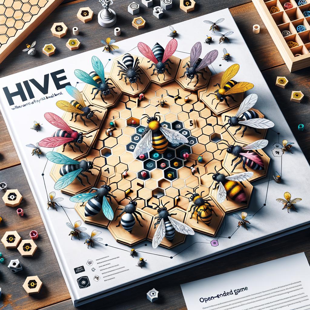 Hive The Boardless Board Game Tactics And Strategies PDF | The Gamers Guides