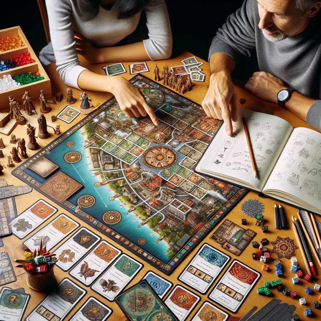 How To Make Strategy Board Game | The Gamers Guides