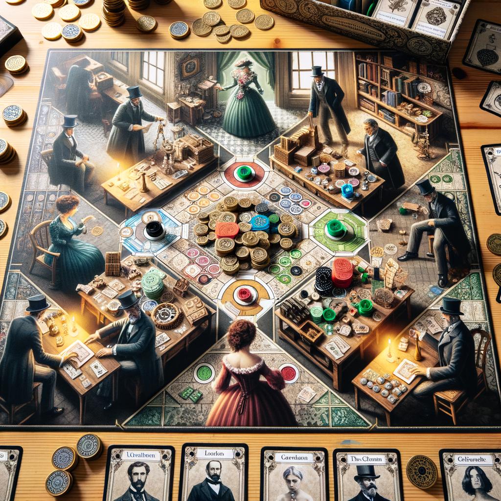 Ladies And Gentlemen Board Game Strategy | The Gamers Guides