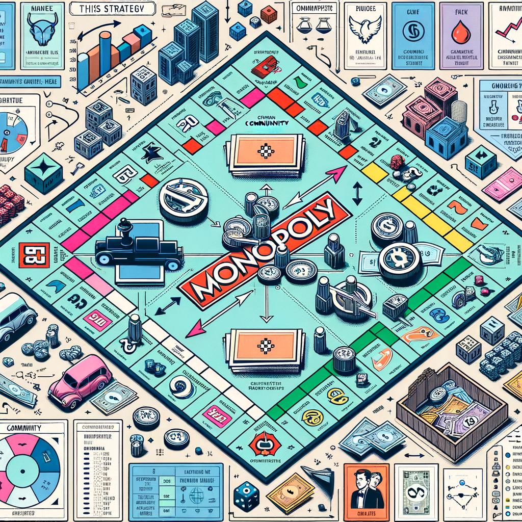 Monopoly Board Game Strategy | The Gamers Guides