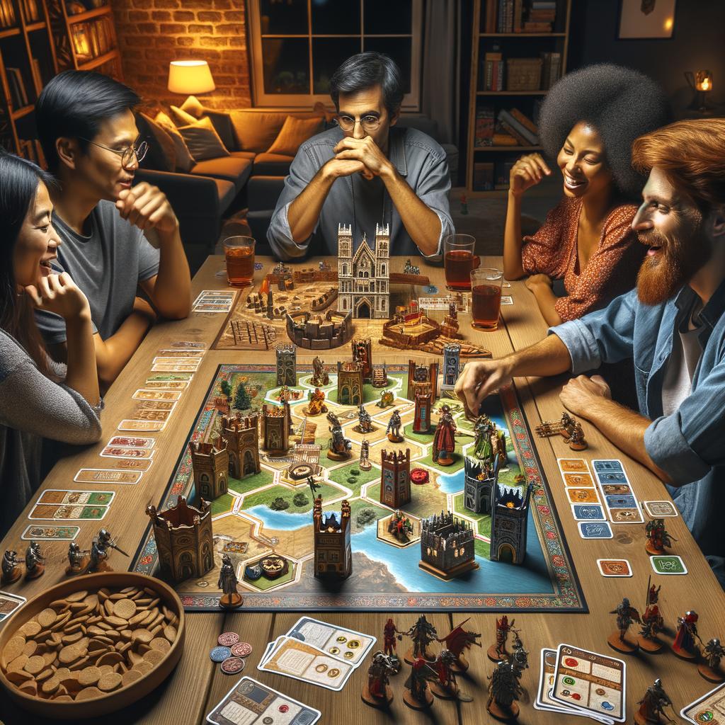 Quick Strategy Board Games | The Gamers Guides
