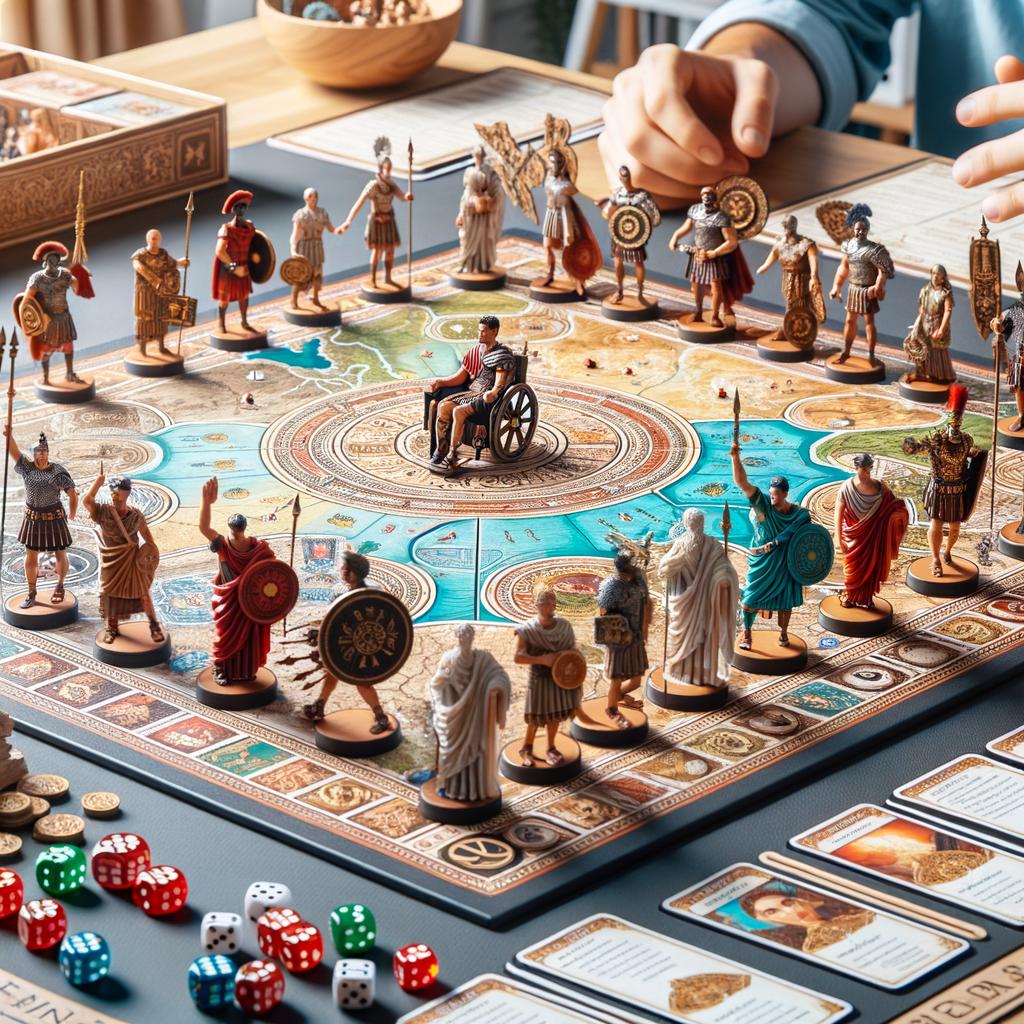 Roman Strategy Board Games | The Gamers Guides
