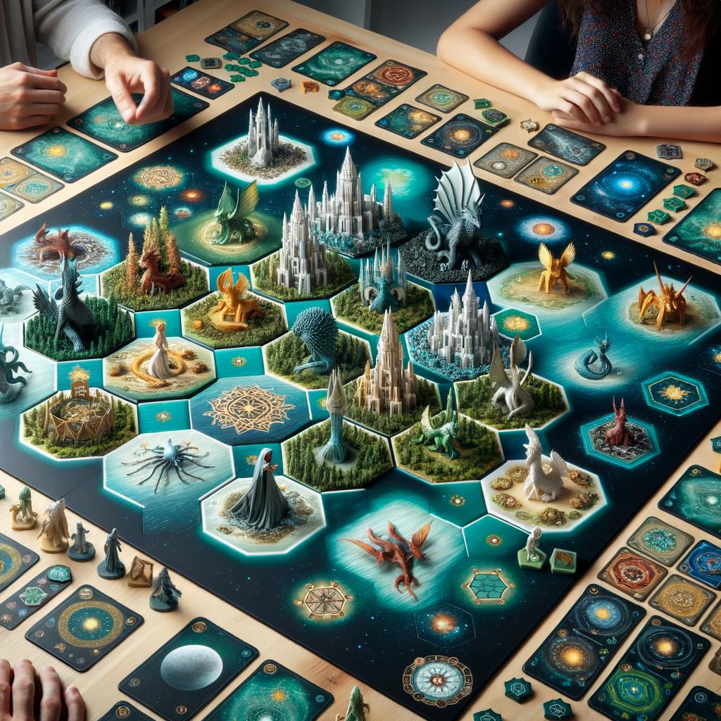 Best Hex Based Strategy Board Games | The Gamers Guides