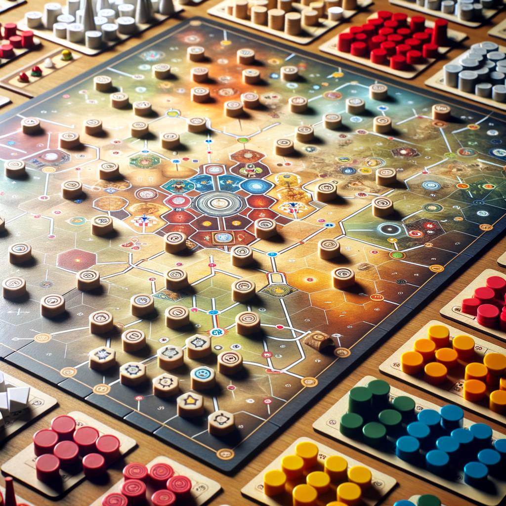 Blank Candyland Game Board Template | The Gamers Guides