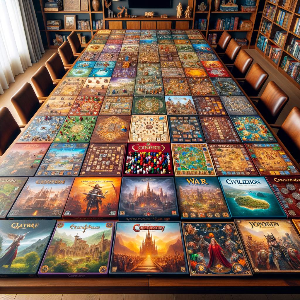 Top 50 Strategy Board Games | The Gamers Guides