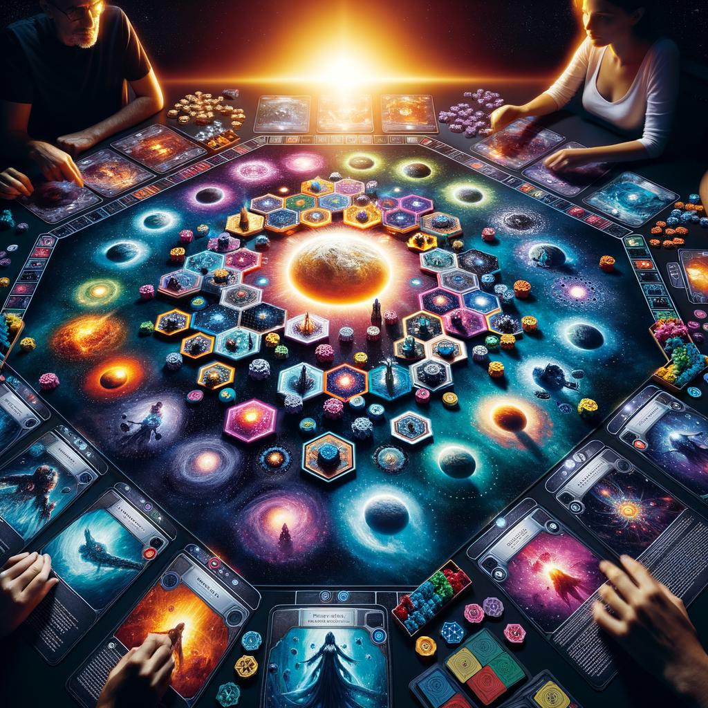 Twilight Imperium 4Th Edition Strategy Board Game | The Gamers Guides